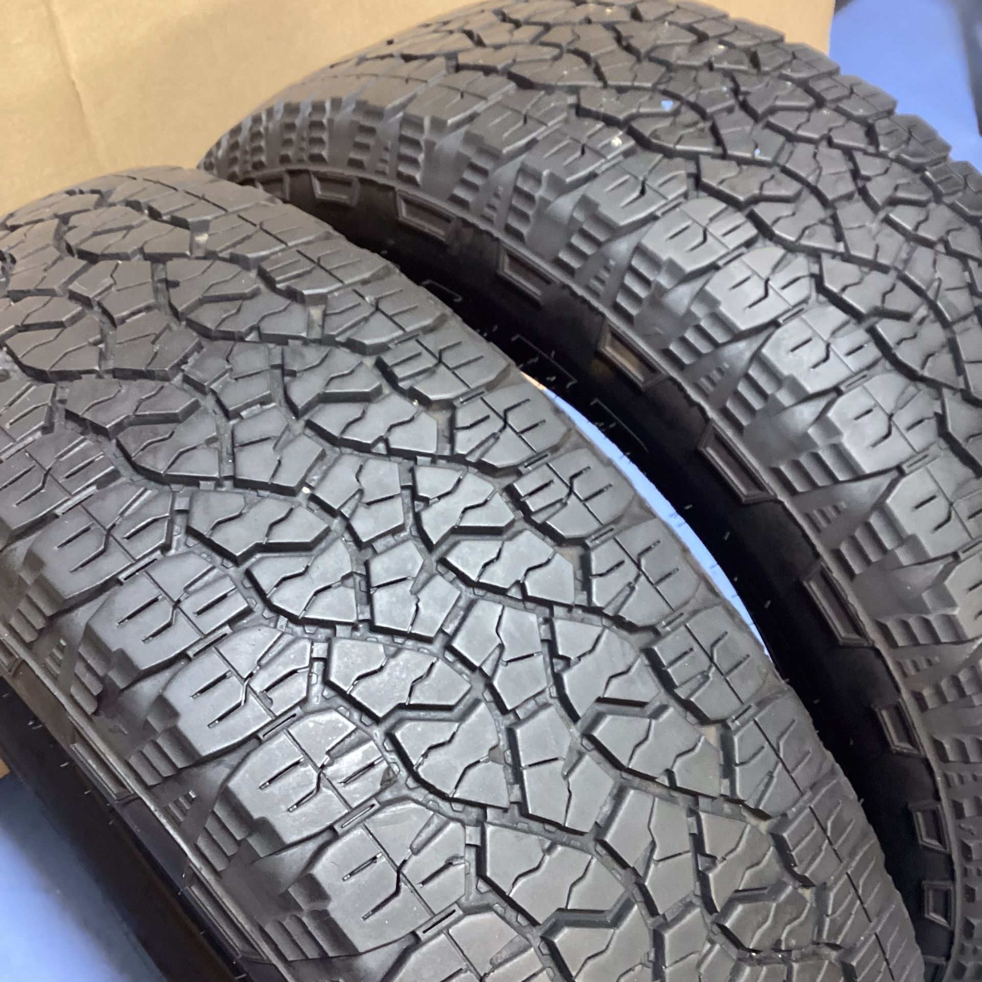 275/65-20 Goodyear Wrangler Trailrunner AT 2 Tires 275/65 R20 126/23S ...