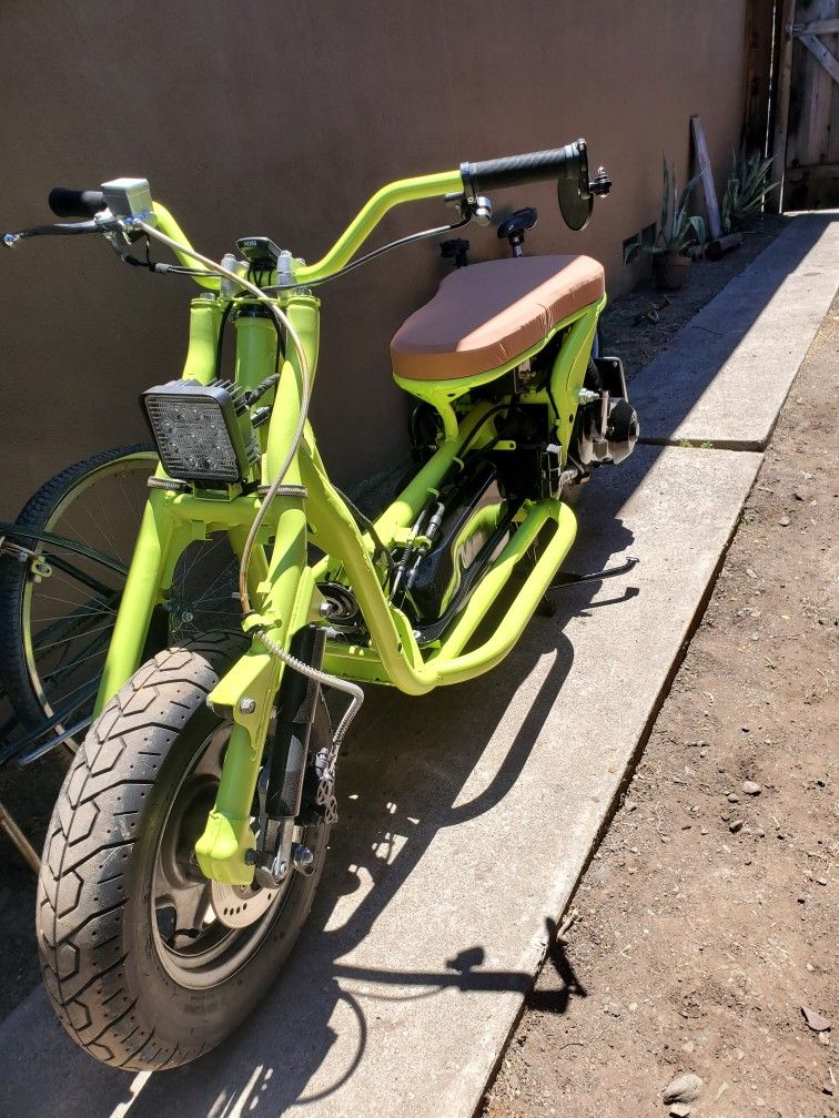 1986 Honda Helix CN250 Custom for Sale in Rancho Cordova, CA - OfferUp