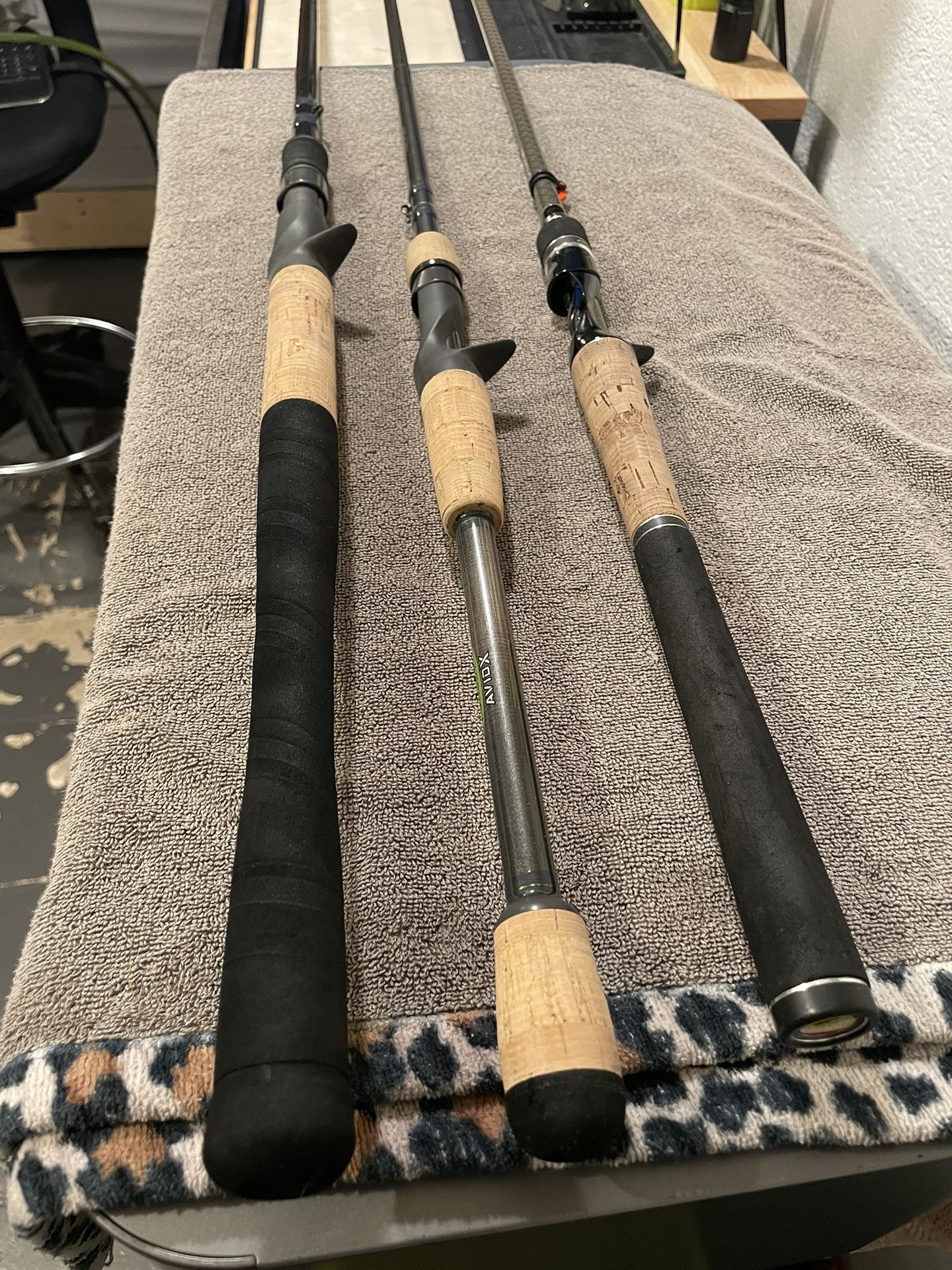 Baitcasting Rods For Sale for Sale in San Antonio, TX - OfferUp