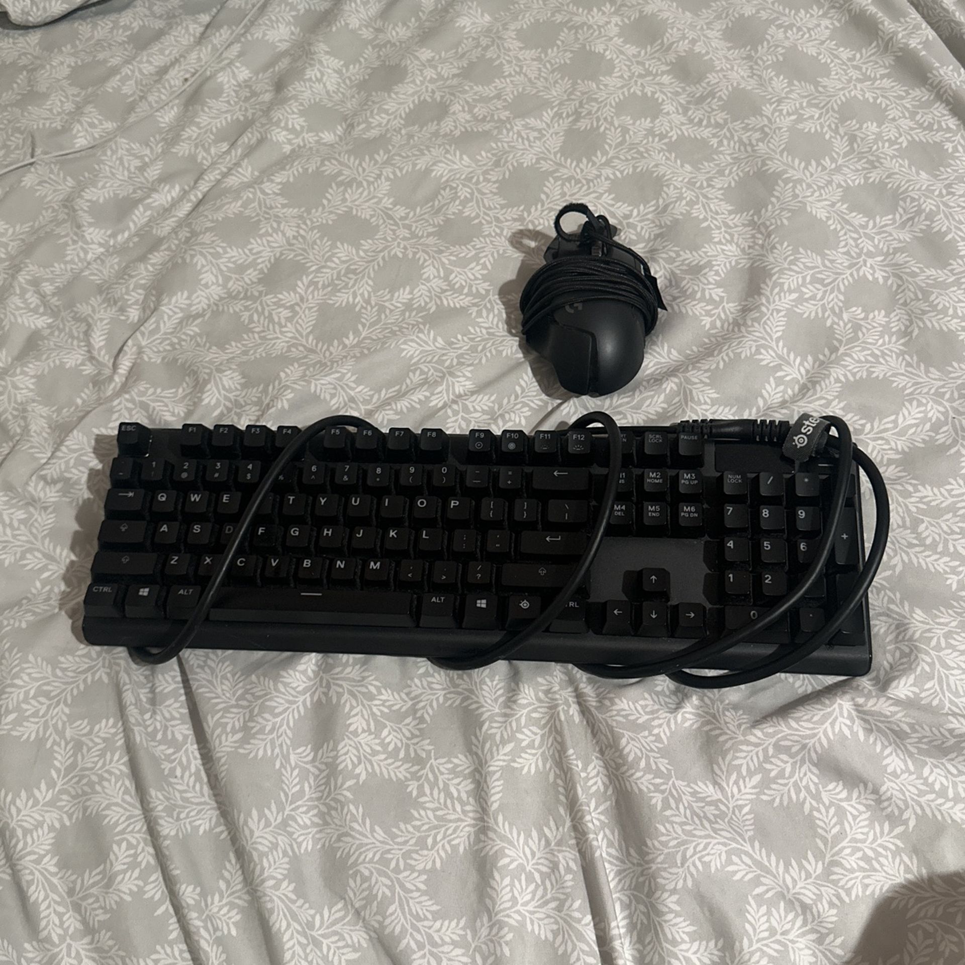 Apex pro keyboard and Logitech G502 for Sale in Manteca, CA - OfferUp