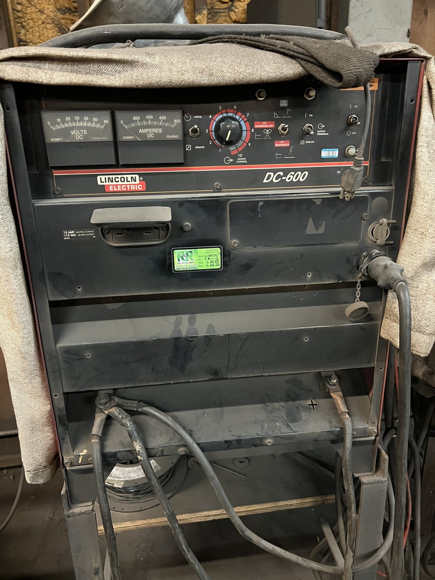 Lincoln Dc 600 Welding Machine for Sale in Houston, TX - OfferUp
