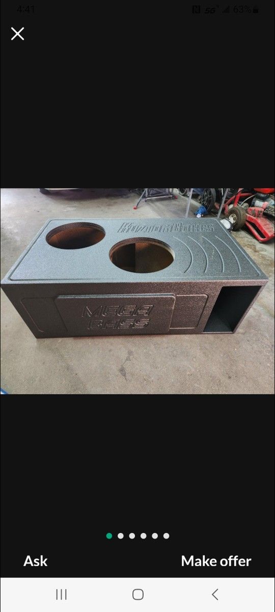 Box Only 2 15s. for Sale in Arlington, TX - OfferUp