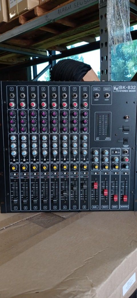 Electro Voice Mixer for Sale in Perris, CA - OfferUp