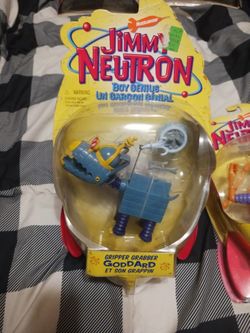 Jimmy Neutron Goddard Toy
