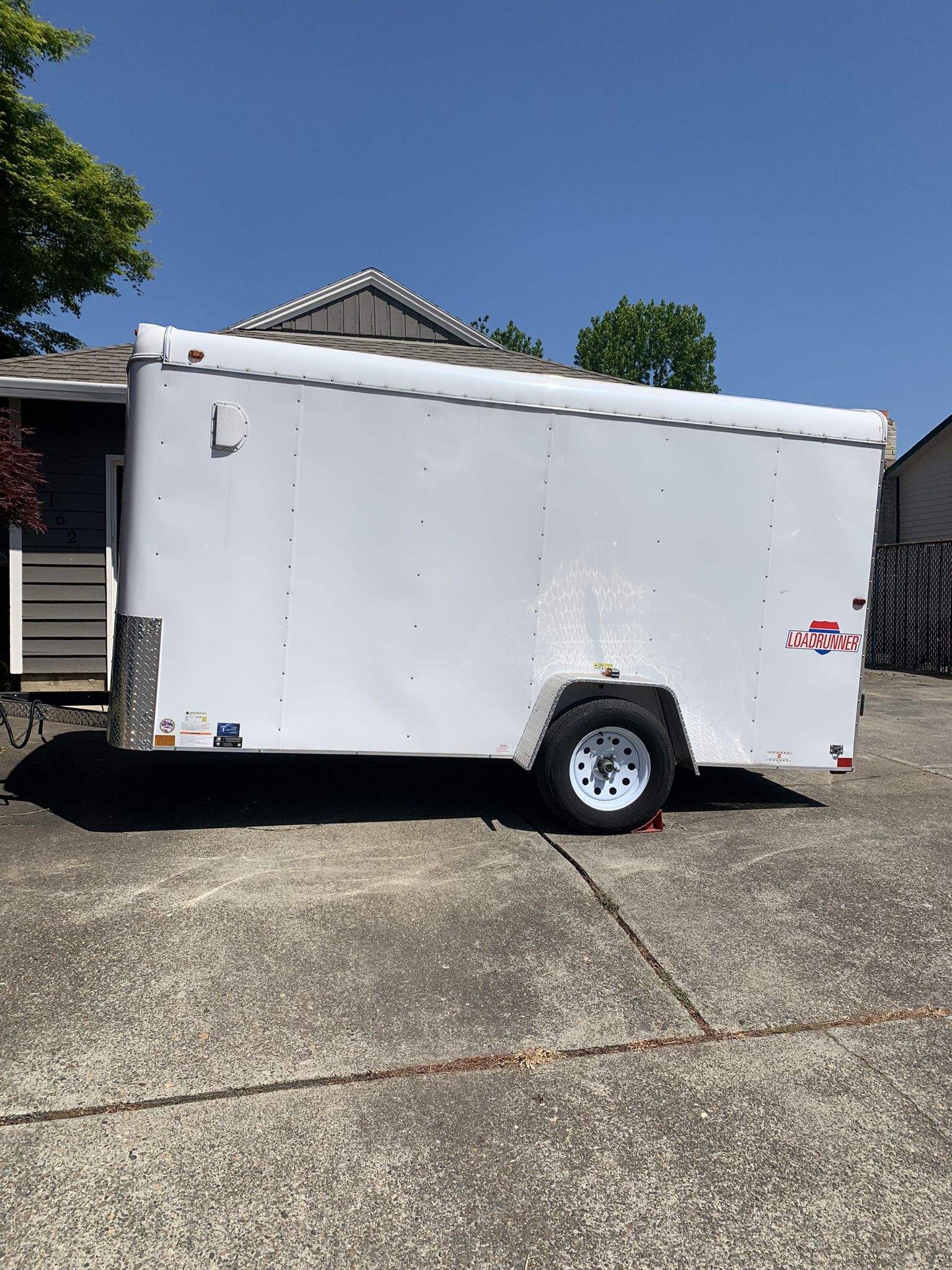6x12 Cargo Trailer. for Sale in Hillsboro, OR - OfferUp