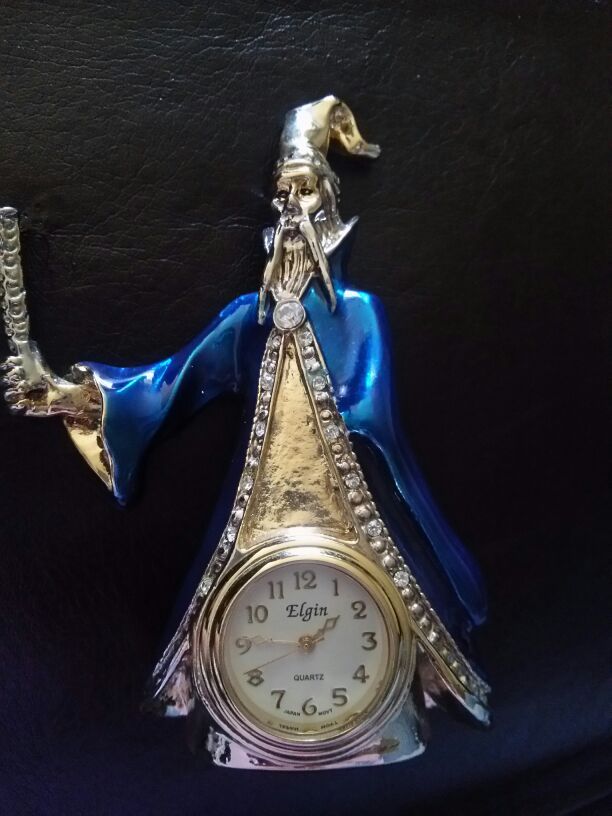Elgin Wizard desk clock/paperweight for Sale in Tacoma, WA - OfferUp