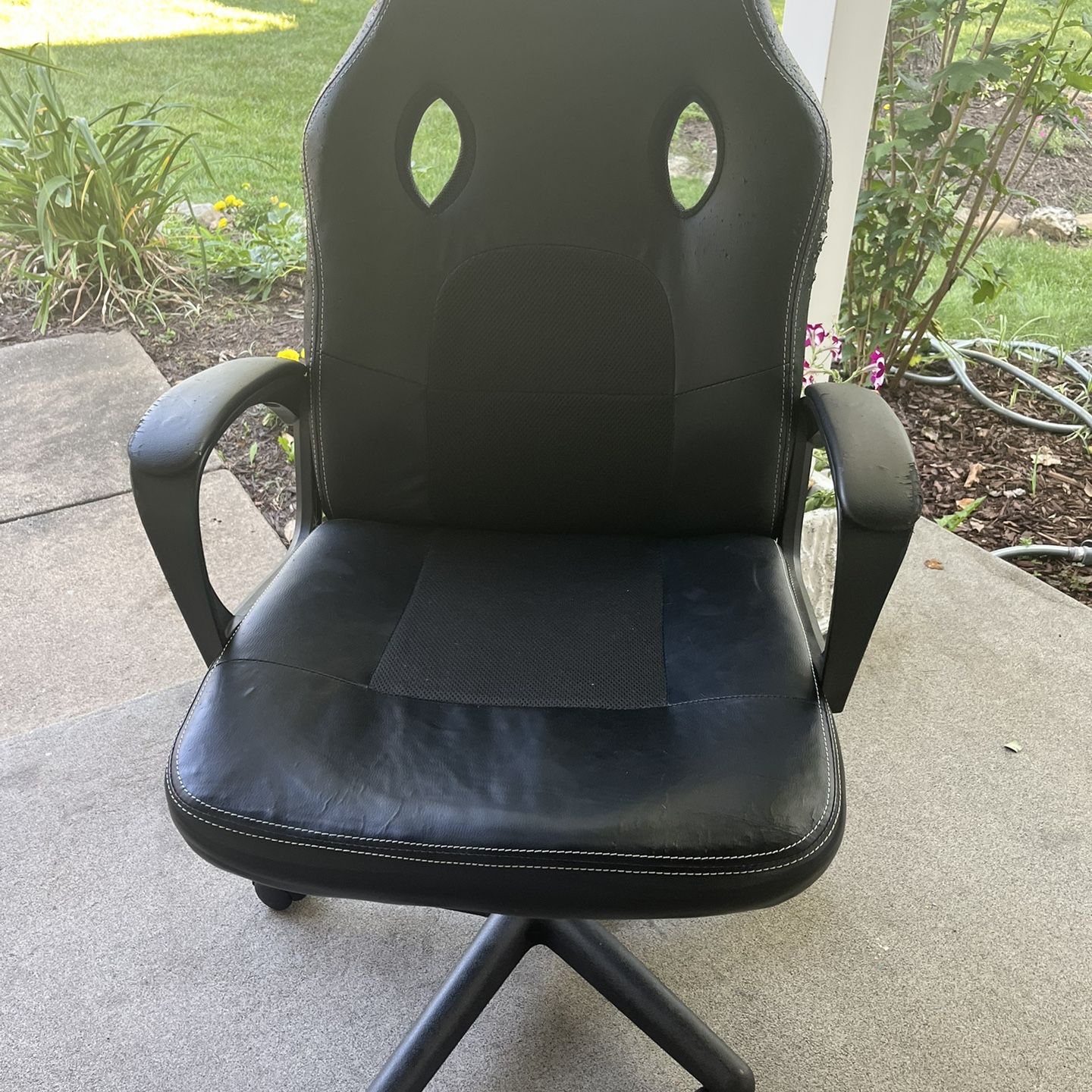 Broken Office Chair Funny