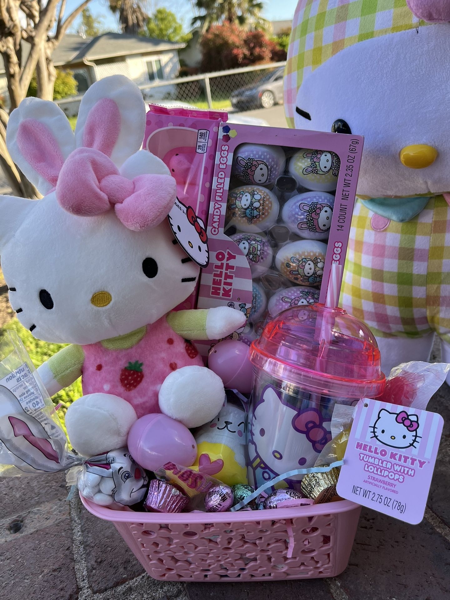 Hello Kitty Easter Basket