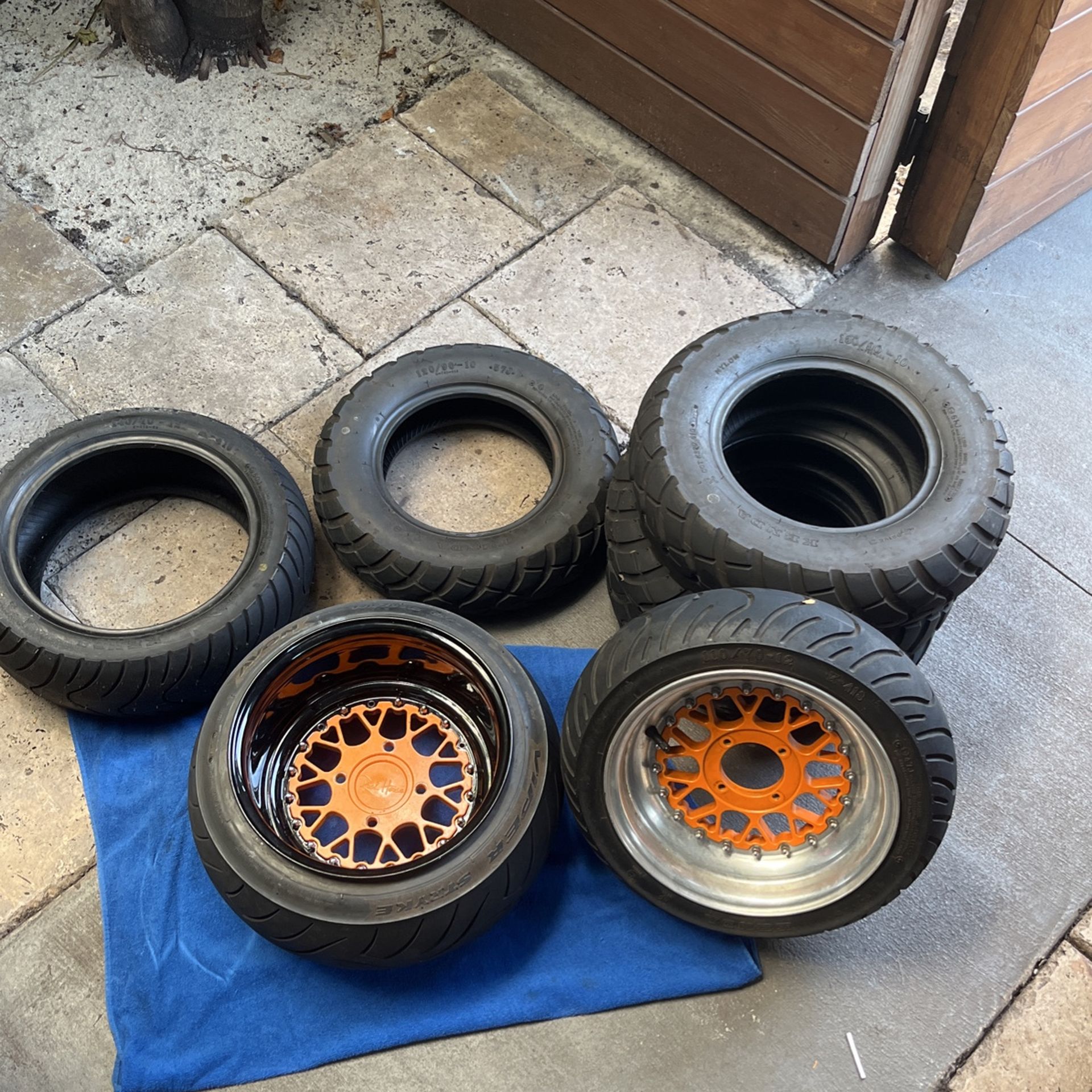 Honda Ruckus Tires Ruck House Rims for Sale in Hialeah, FL - OfferUp