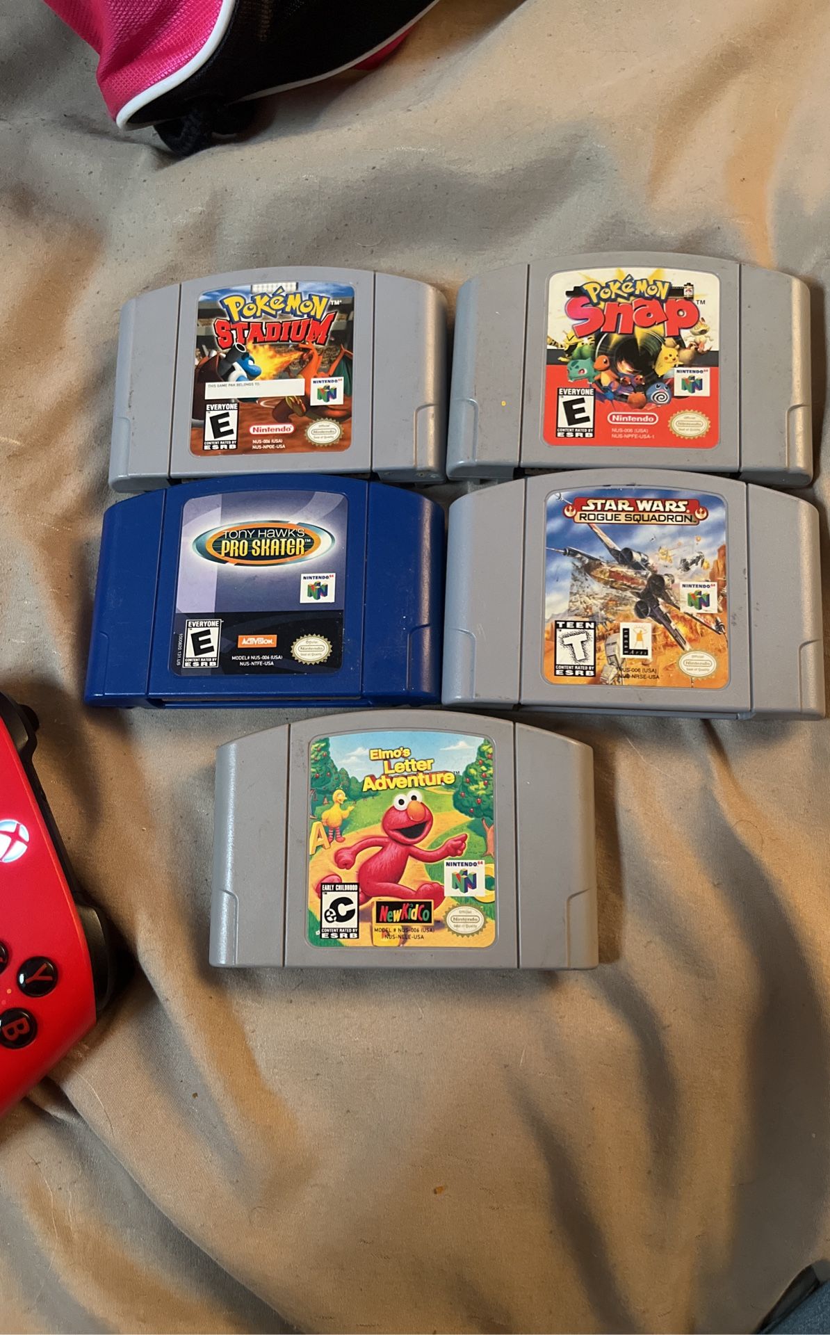 N64 Games Lot for Sale in Brentwood, NY - OfferUp