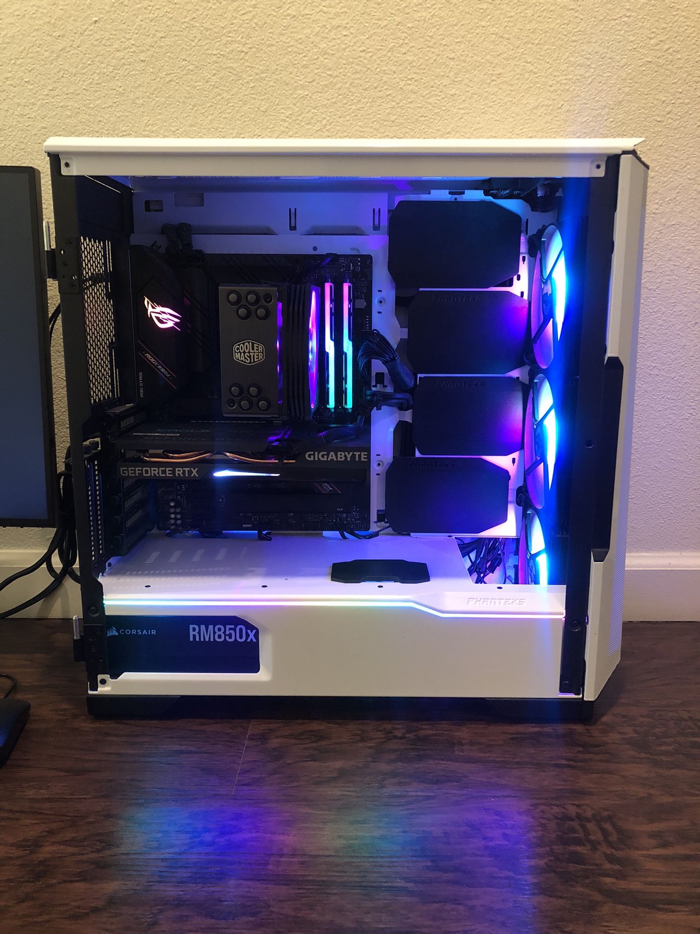 GAMING PC AMD Ryzen 7-5800X 32GB Ram DDR4 1TB M.2 RTX 3060 12GB 11 ...