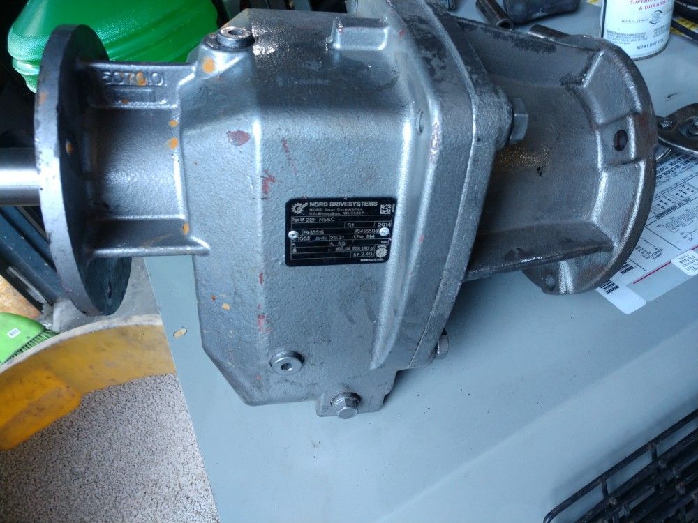 Nord gearbox so 22f n56c speed reducer for Sale in Los Angeles, CA ...
