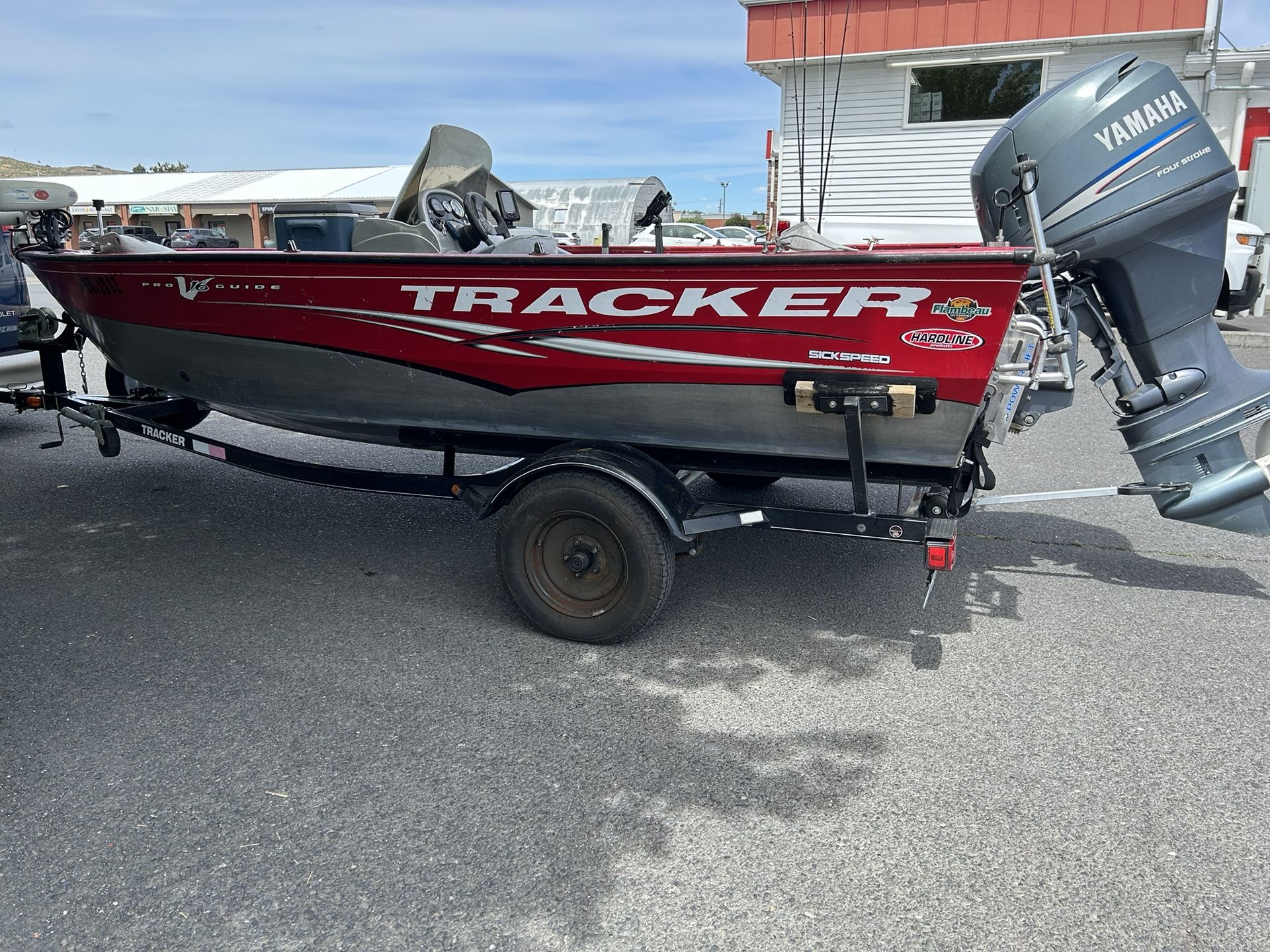 2011 Aluminum Boat Tracker V16 for Sale in Federal Way, WA - OfferUp
