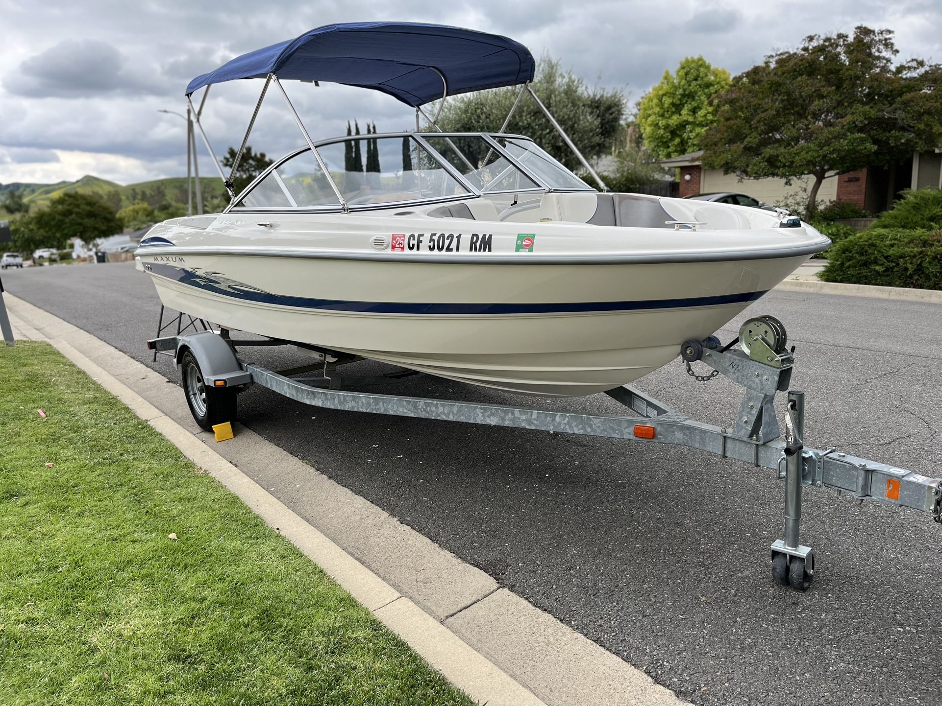 Low Hours- 2006 Maxum 18 Foot Boat for Sale in Chino Hills, CA - OfferUp