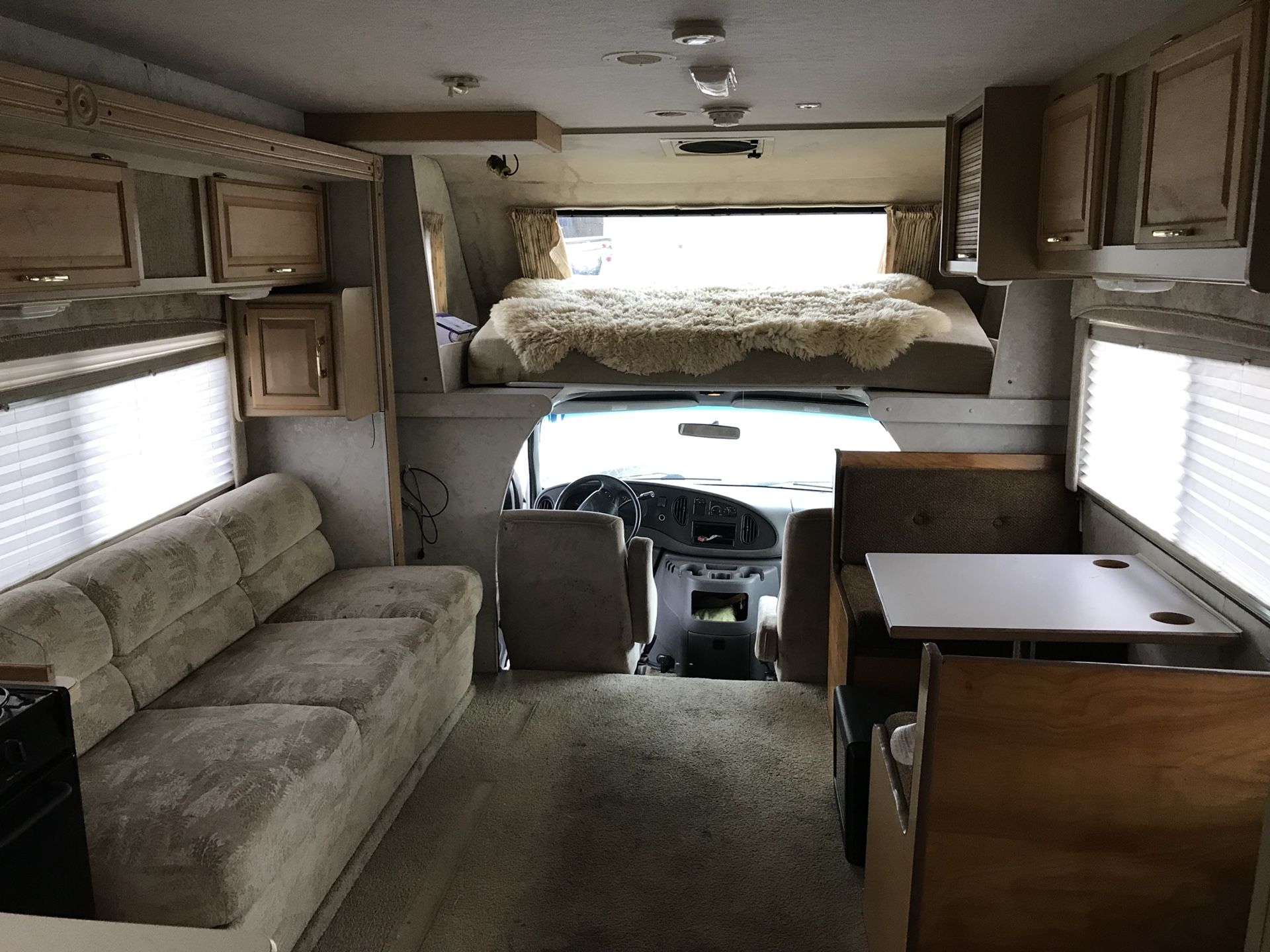 2000 Ford E450 Sundancer Motorhome v10 gasoline . Low 27,000 miles ...