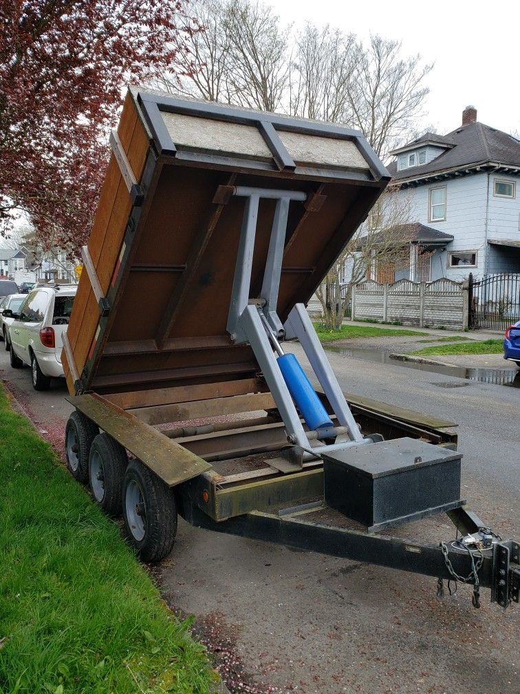 Dump Trailer 6 X 10 for Sale in Tacoma, WA - OfferUp
