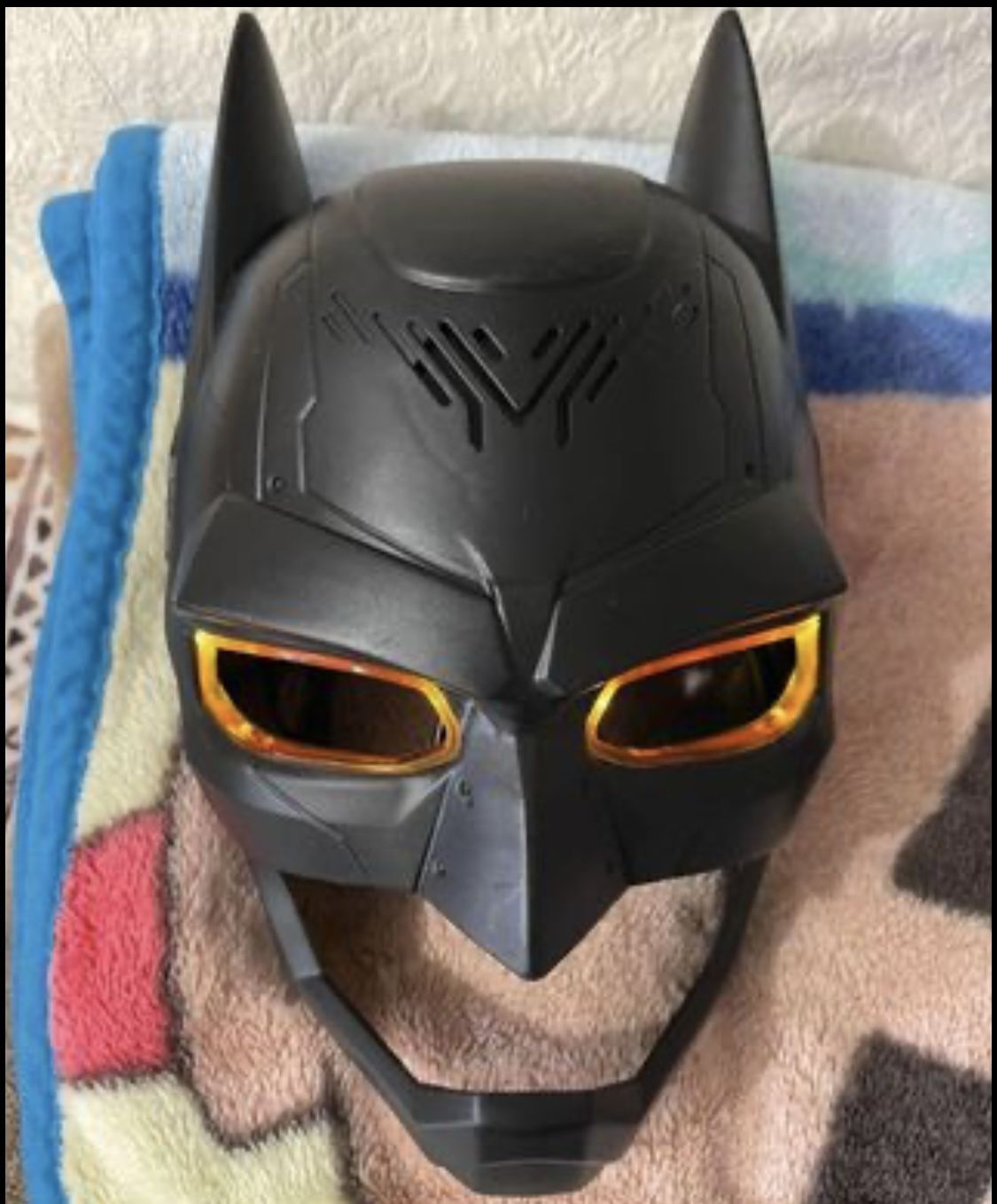 DC, Comics Batman Voice Changing Mask , Kids or adults ,$10 for Sale in ...