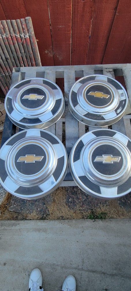 Chevy Truck C10 C20 Hub Caps for Sale in Phillips Ranch, CA - OfferUp