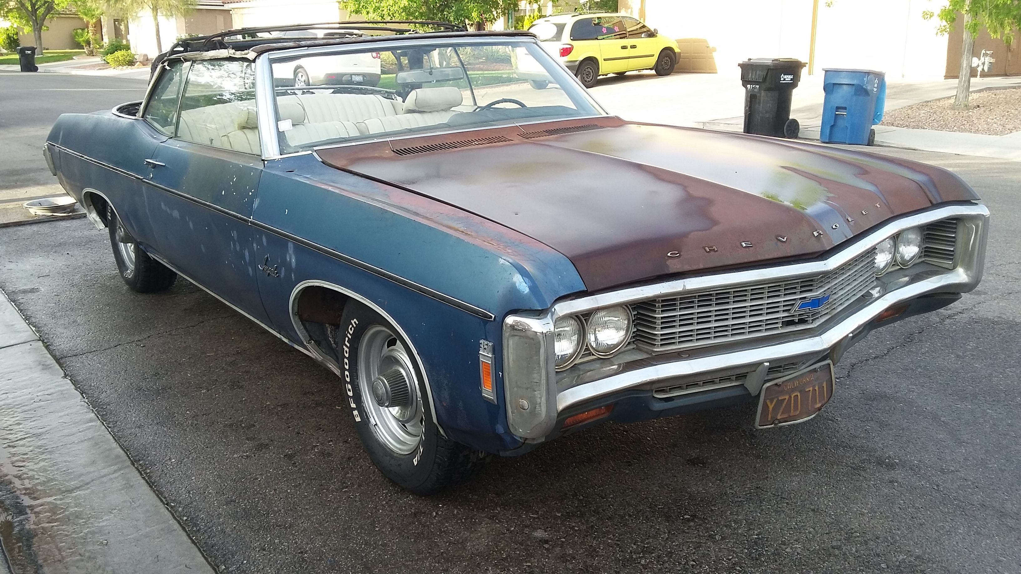 1969 Impala Interior