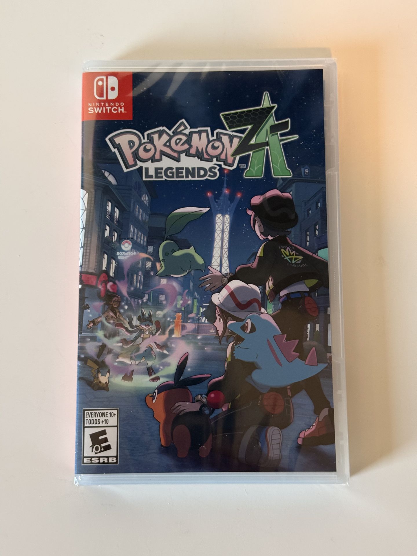Sealed Pokemon Legends ZA Nintendo Switch for Sale in Menifee, CA - OfferUp