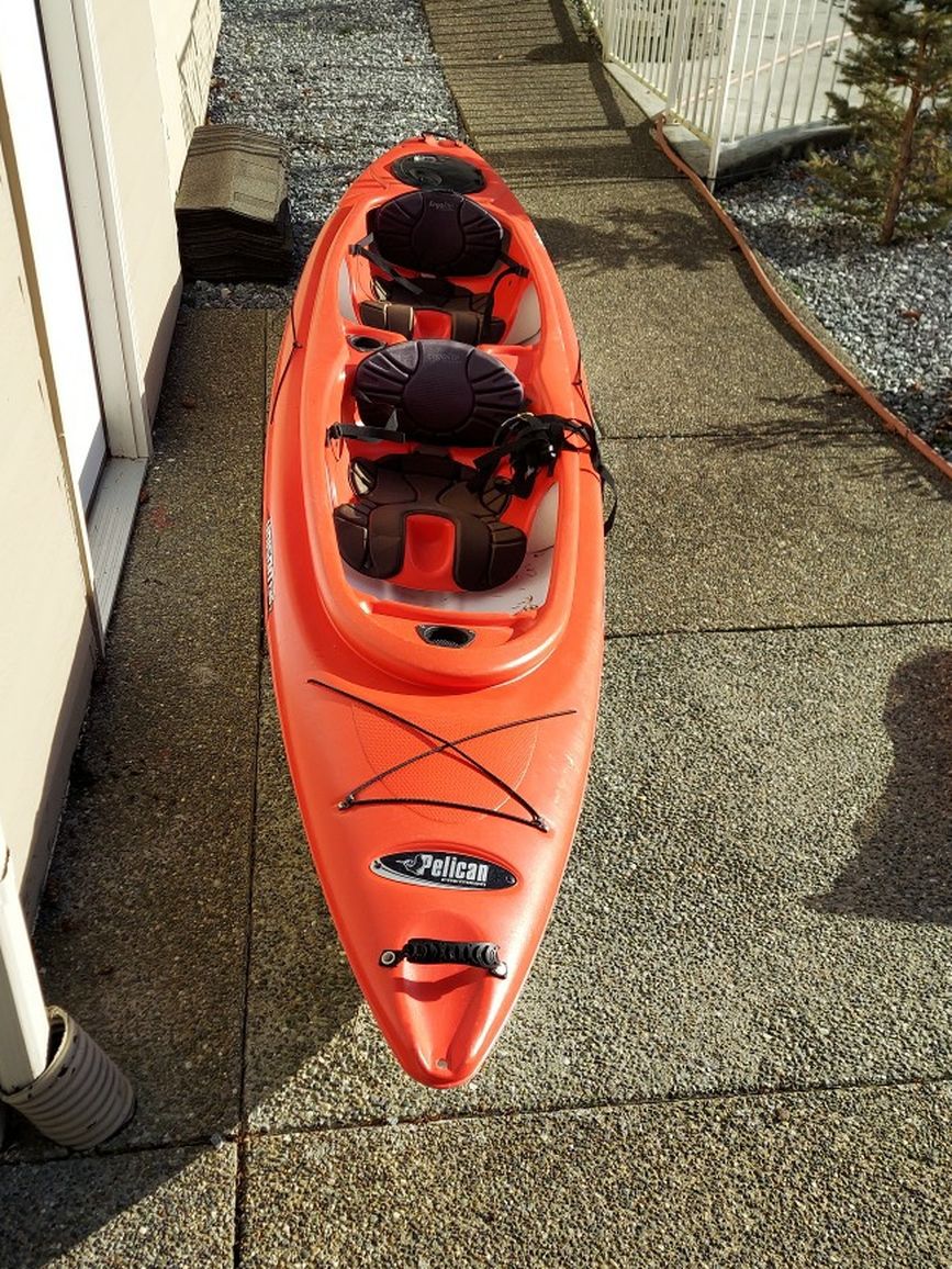 Pelican 2 - Seat Kayak for Sale in Fox Island, WA - OfferUp