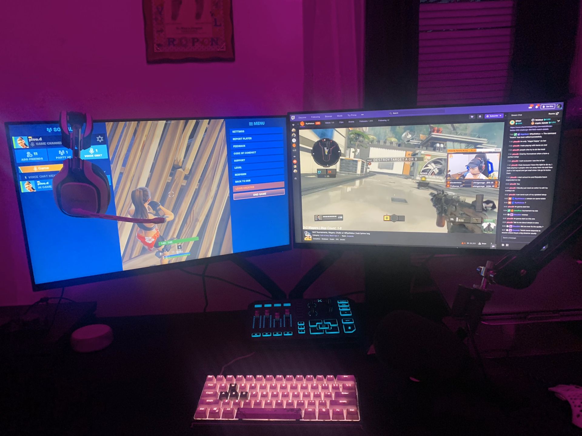 Alienware 27” 240hz 1ms Reponse time Monitors with Dual Monitor Stand ...