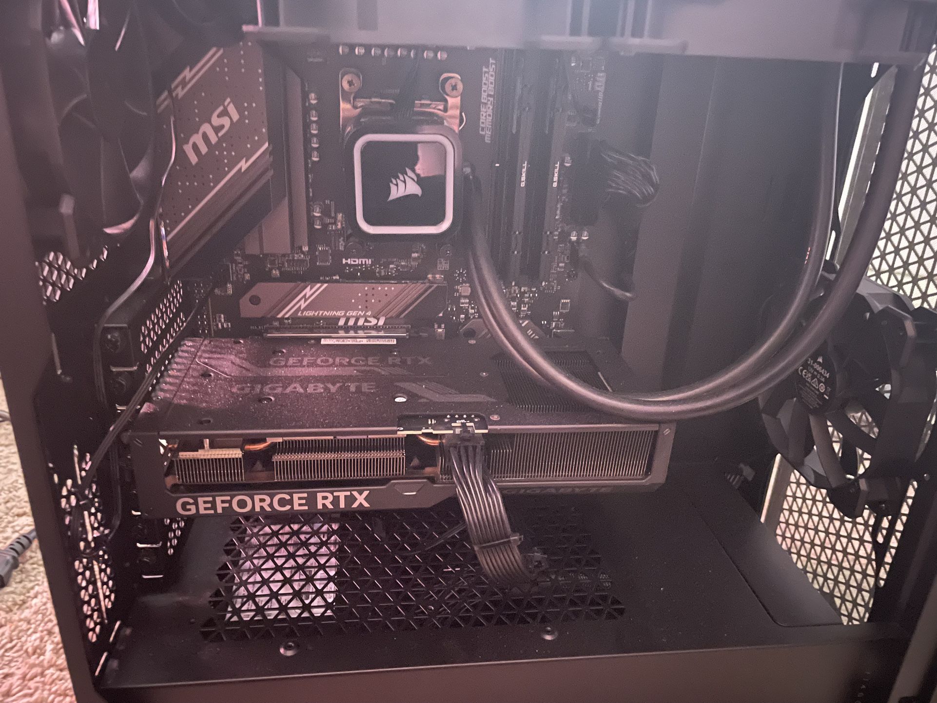 Gaming Pc + Full Set Up for Sale in Mesa, AZ - OfferUp