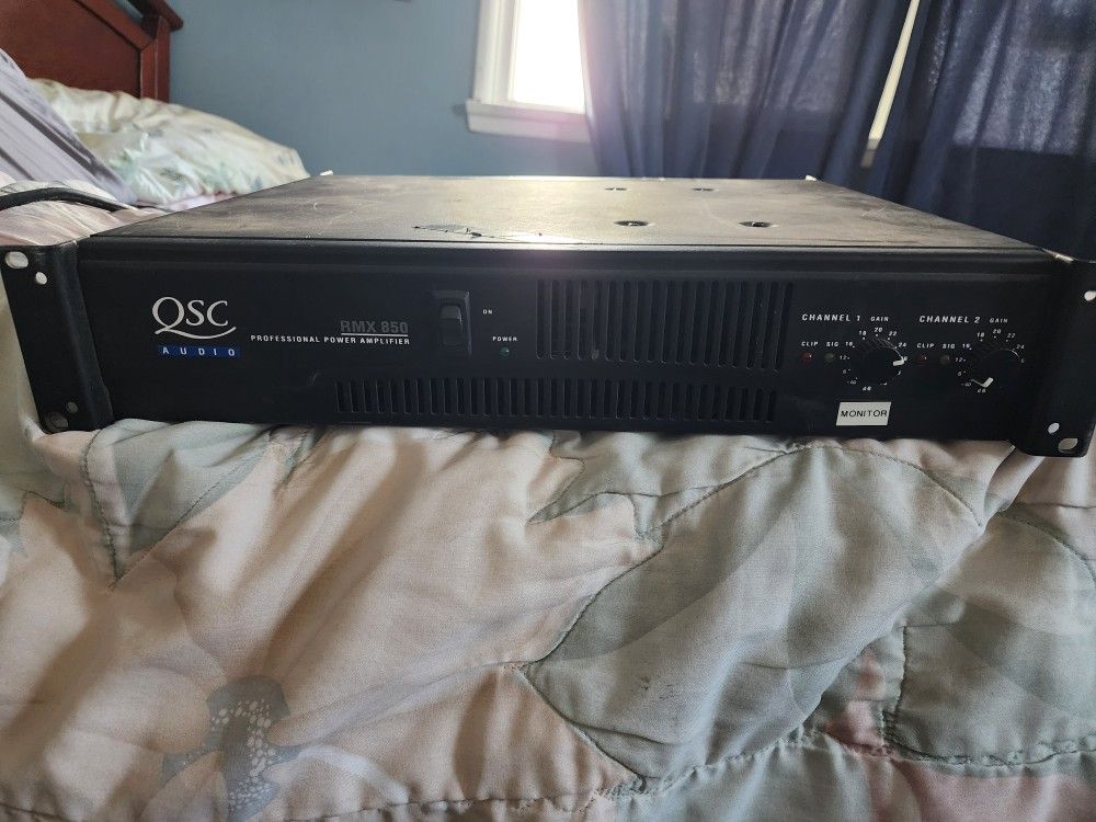 QSC Audio for Sale in San Bernardino, CA - OfferUp