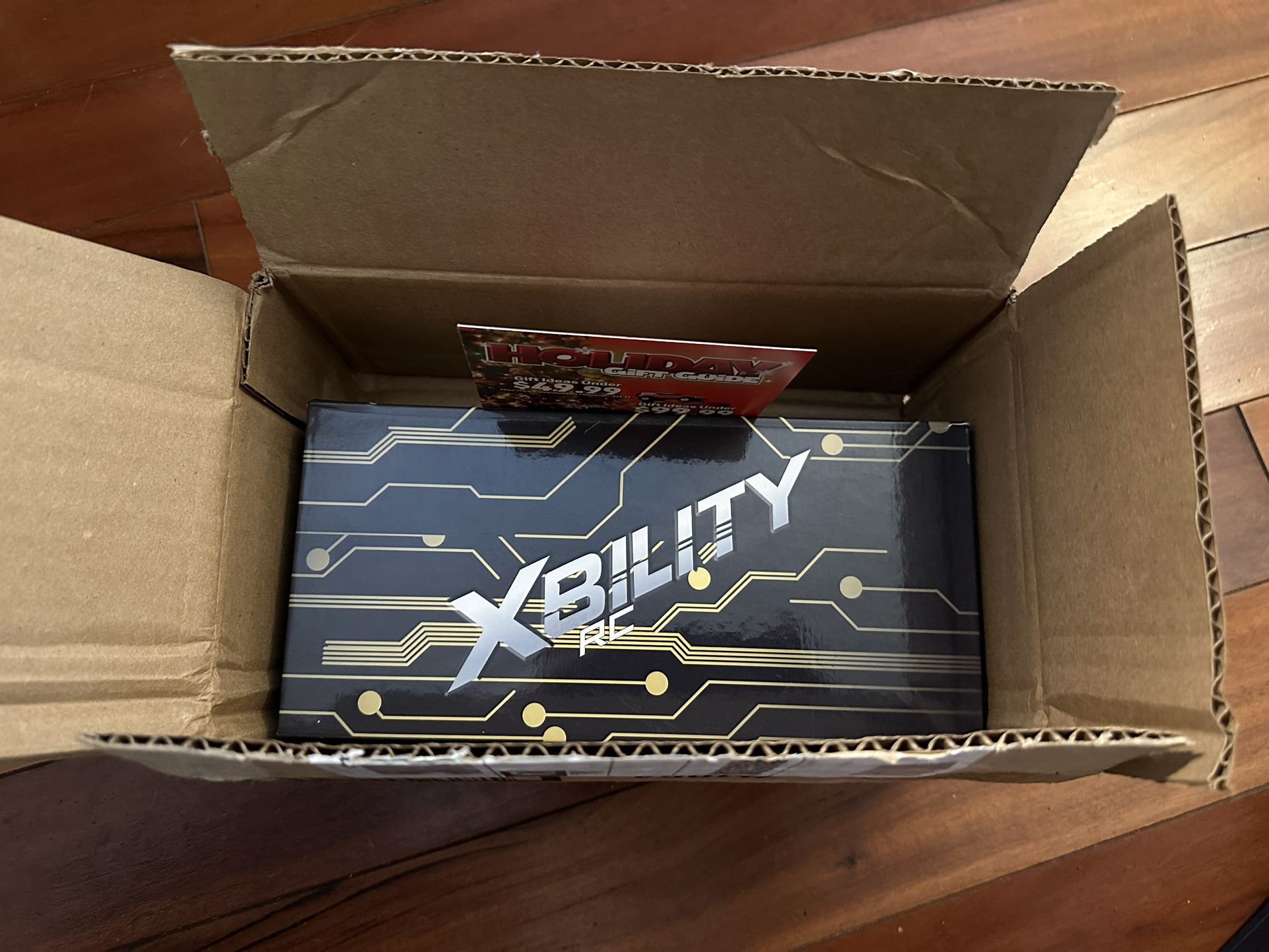 XBility XB One 1/28 Rc Kit With servo. Sealed new In The Box! for Sale ...