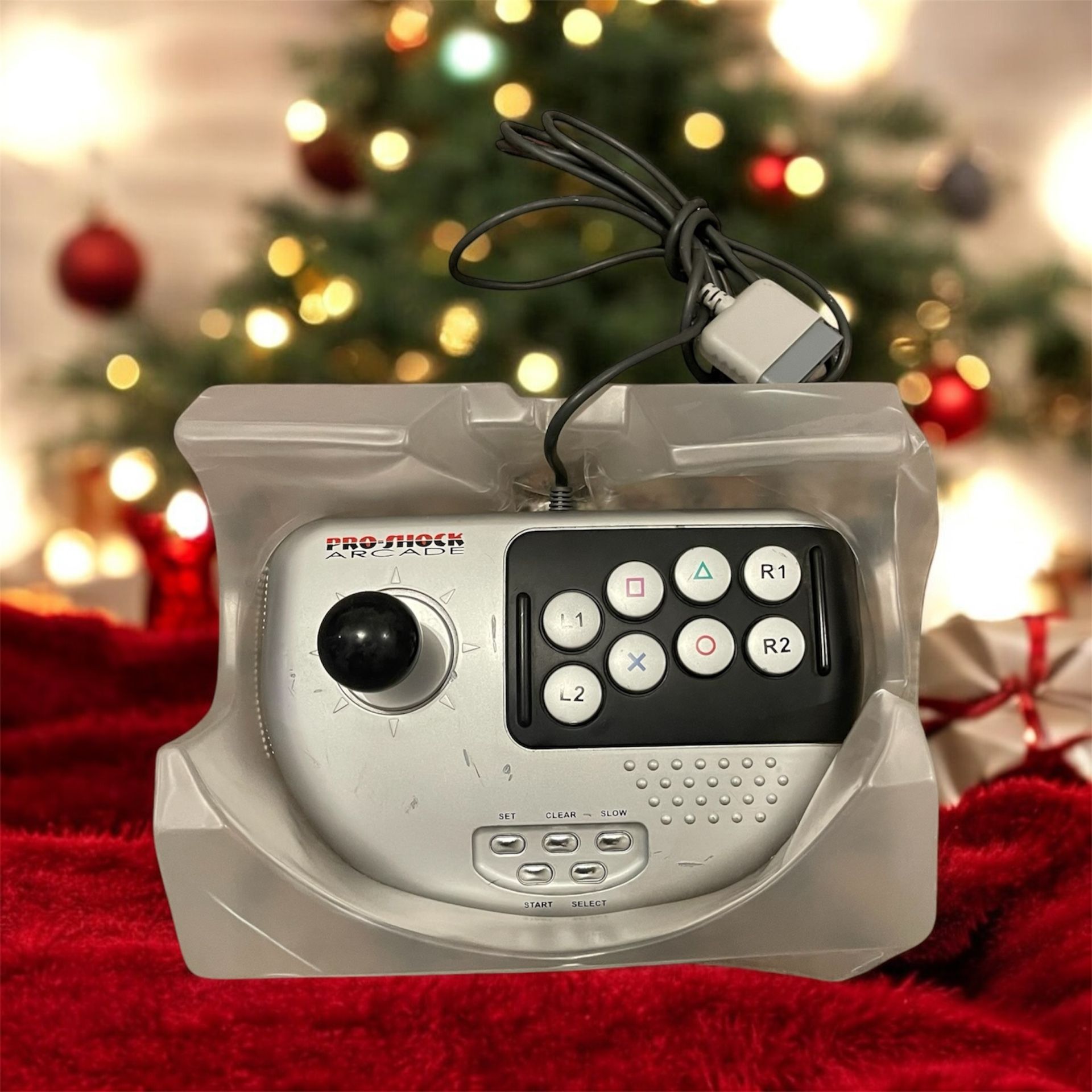 Playstation 1 Proshock Arcade Controller Style Joystick for Sale in Los ...