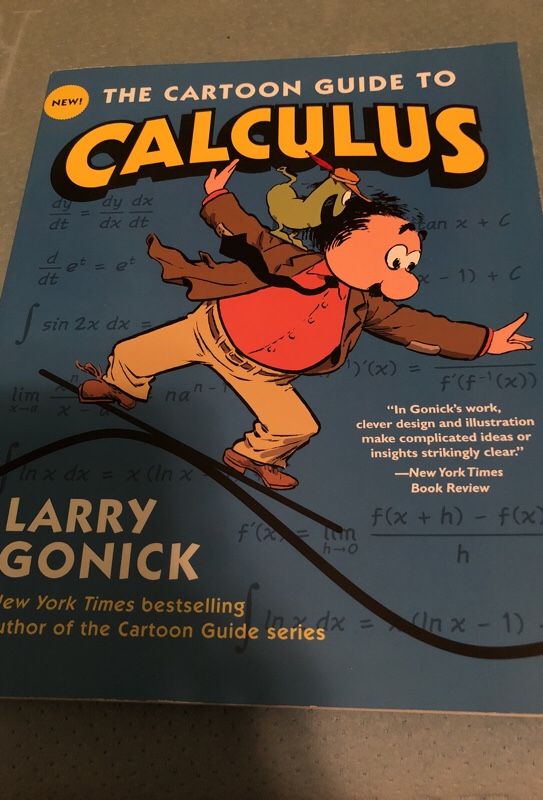 Cartoon Guide Calculus - sharacitizen
