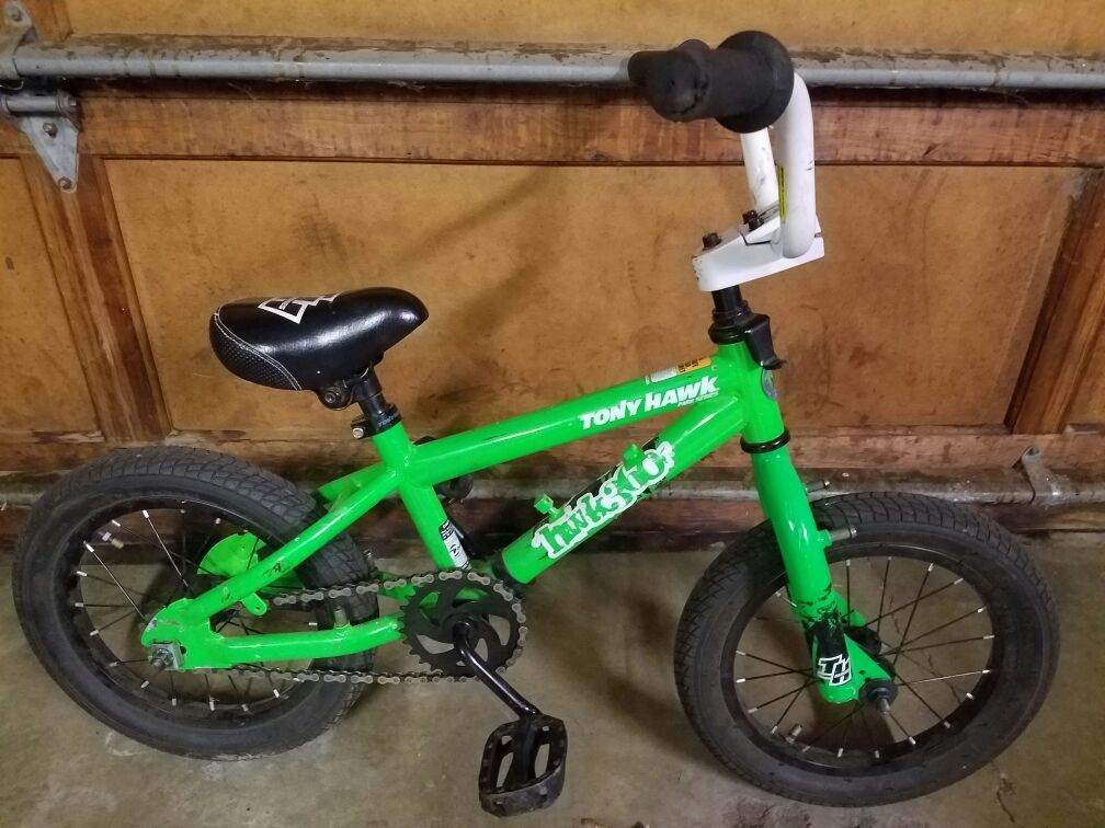 Tony hawk bmx toddler bike $20 for Sale in Batavia, IL - OfferUp