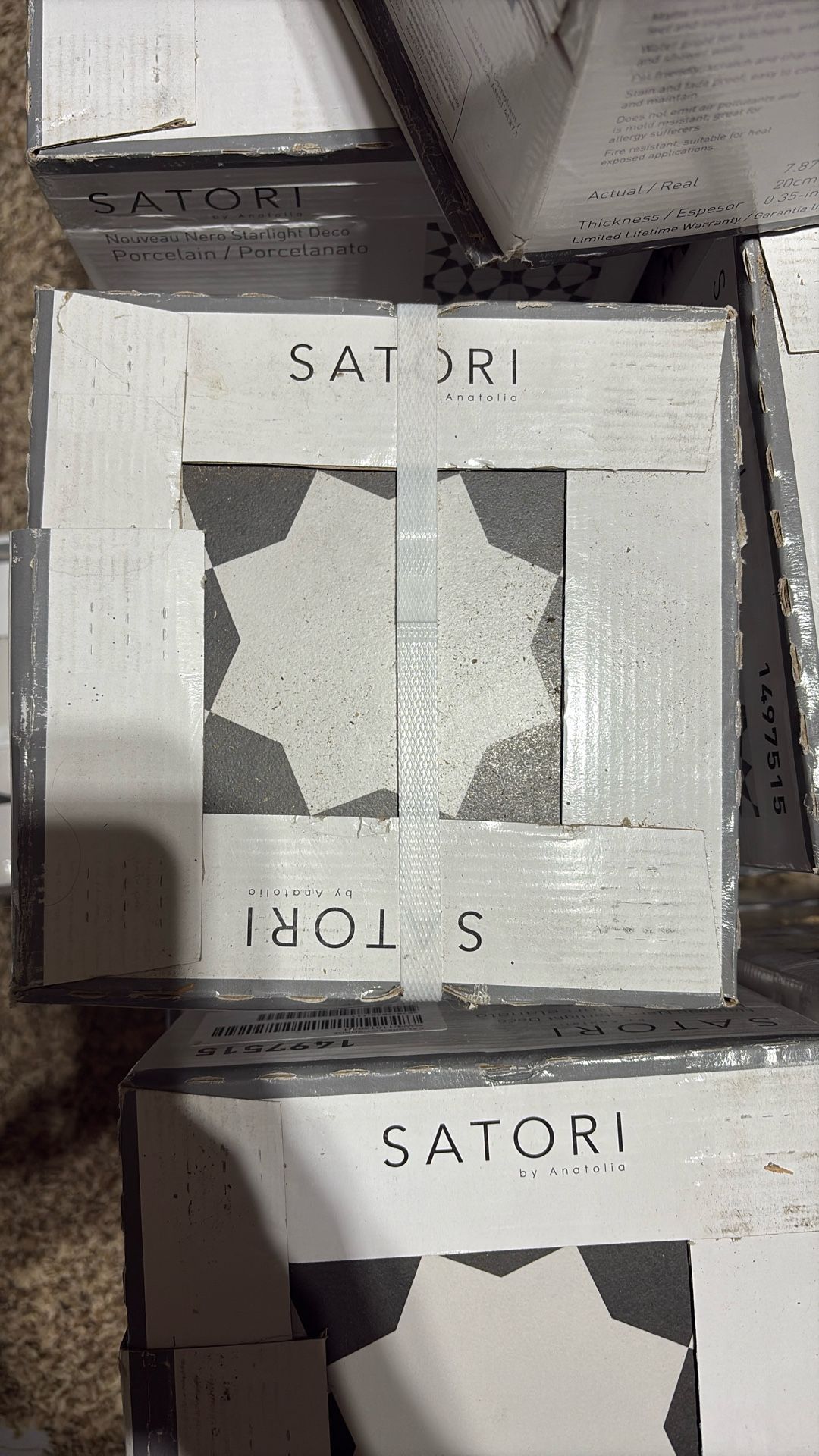 PRICE BREAK!! Satori Porcelain Tiles for Sale in Orting, WA - OfferUp
