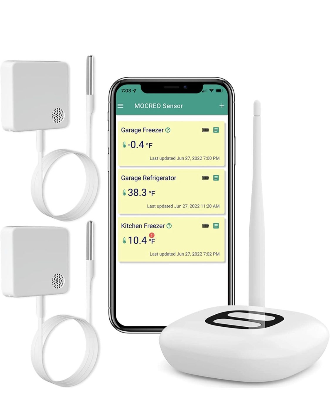 Iphone Remote Thermometer