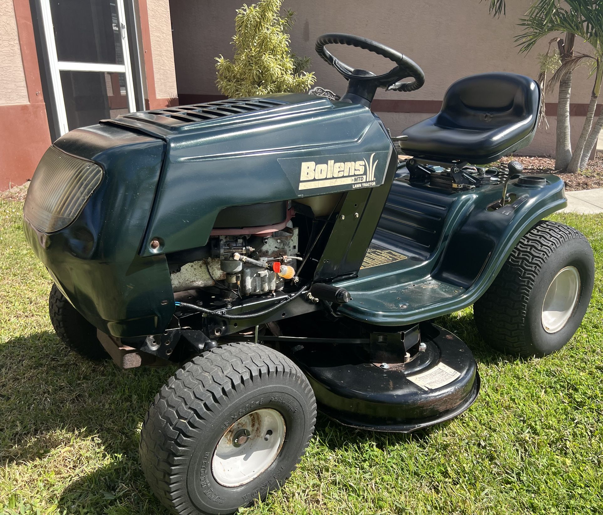 Bolens Riding Lawnmower for Sale in Lehigh Acres, FL - OfferUp