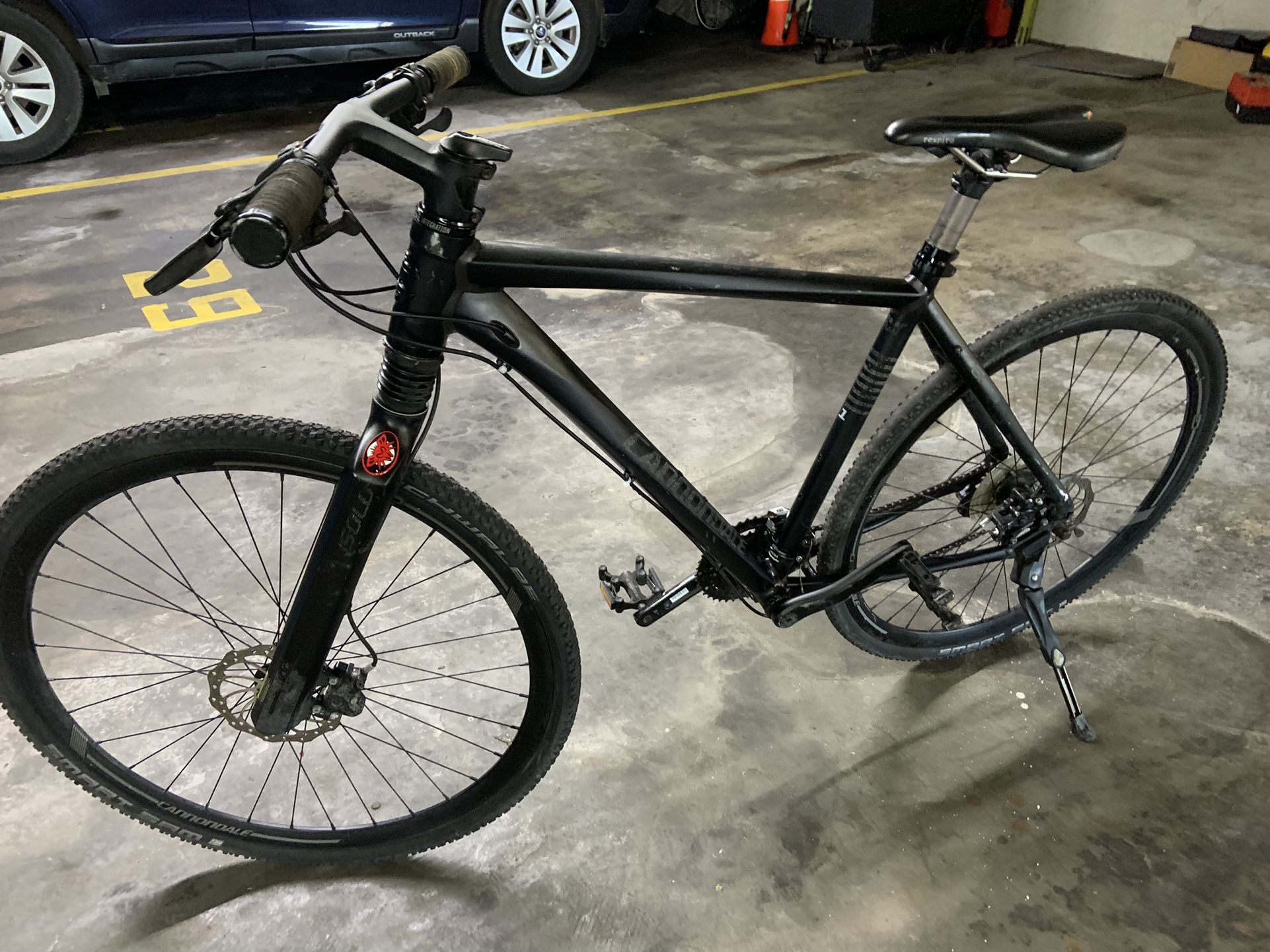 Cannondale Lefty. 27 Speed Medium Size Lightweight Aluminum Frame for ...