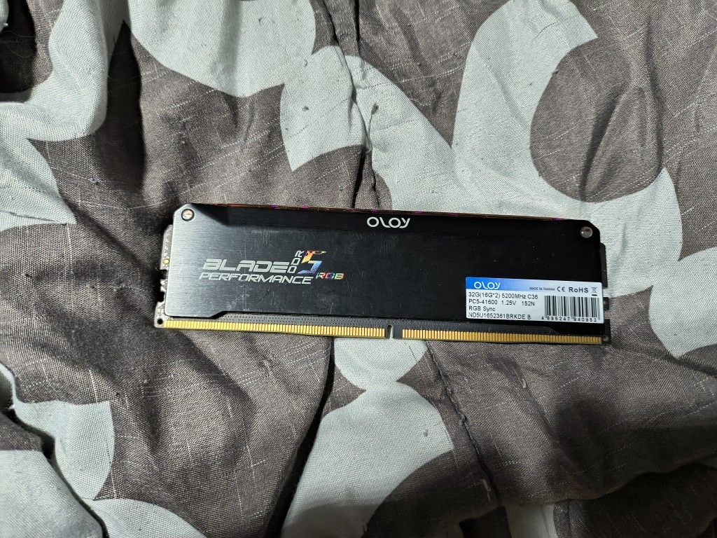Oloy Ddr5 Rbg Ram Stick 16gb for Sale in Boring, OR - OfferUp