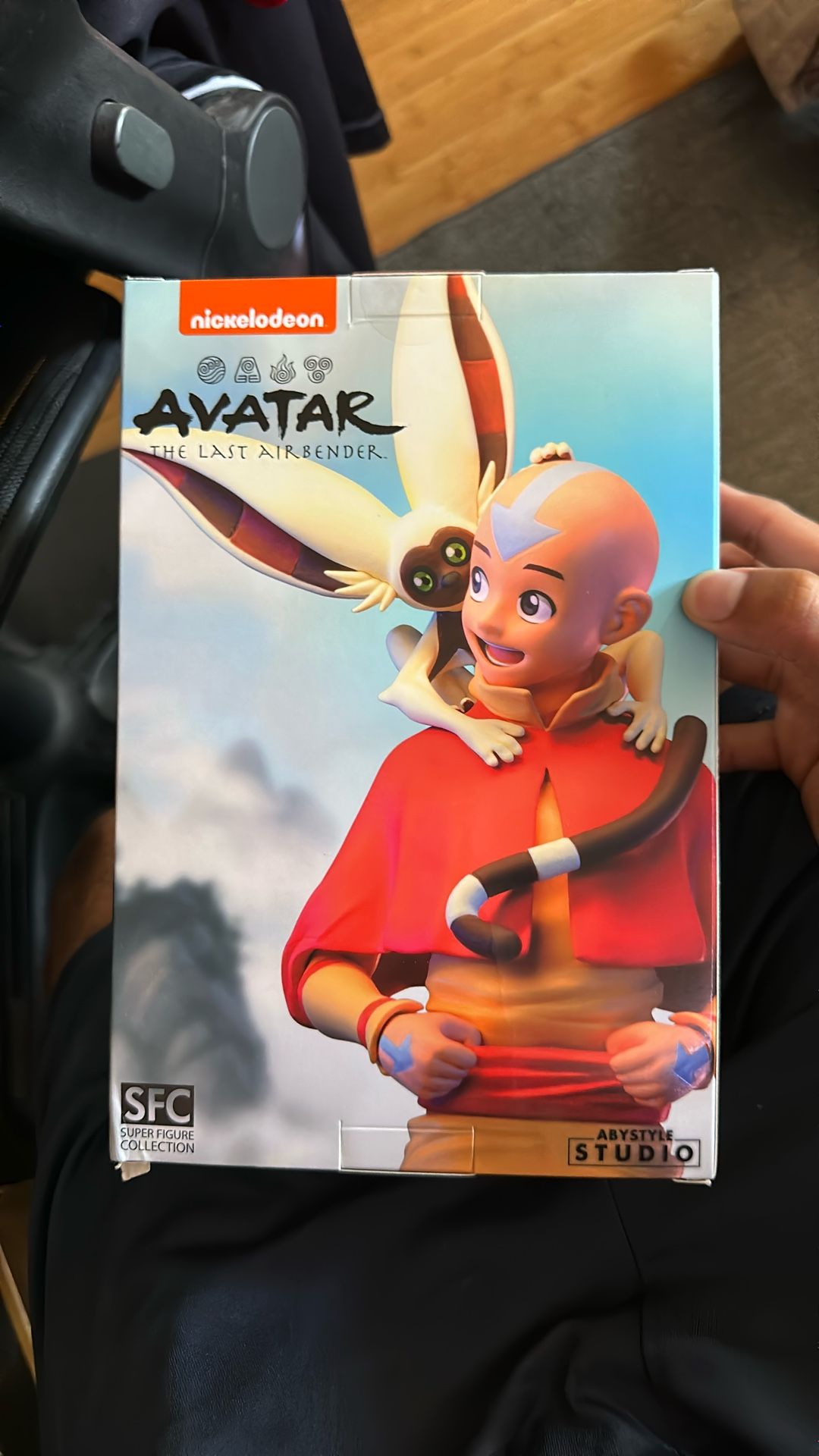 Avatar The Last Airbender: Aang Abystyle Studio “Super Figure ...