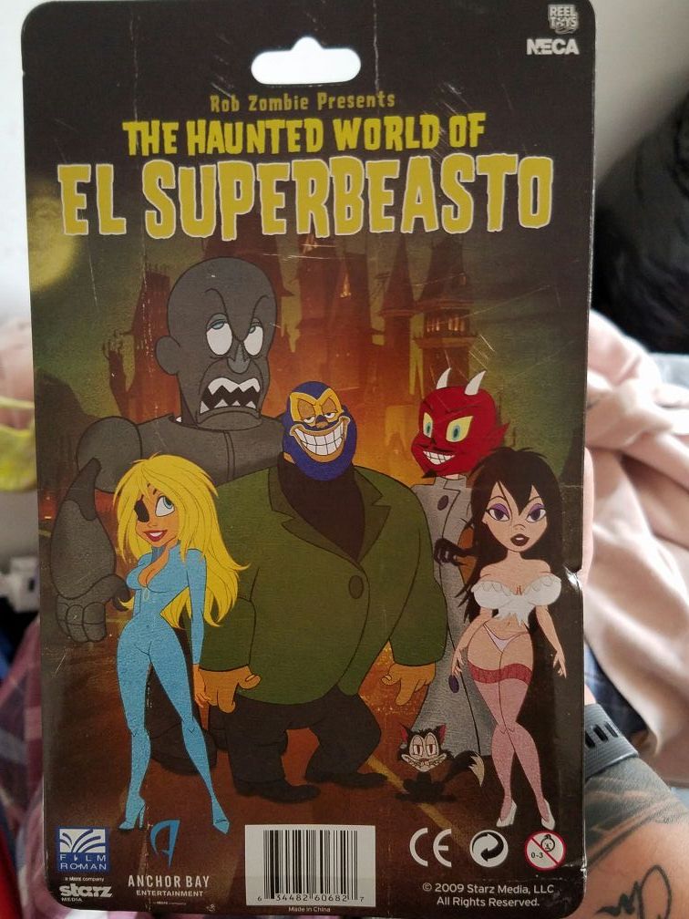 The Haunted World Of El Superbeasto Comic