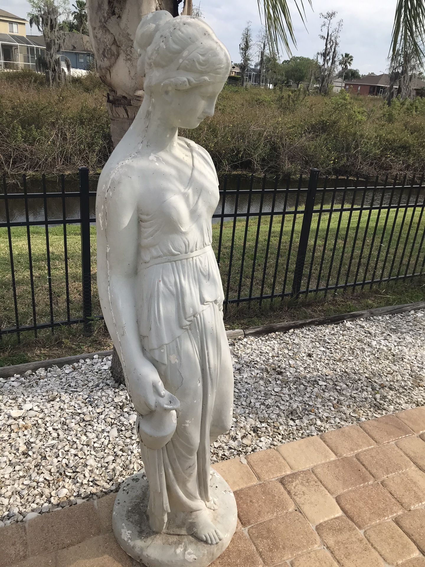 Beautiful life size Greek goddess statue for Sale in New Port Richey ...