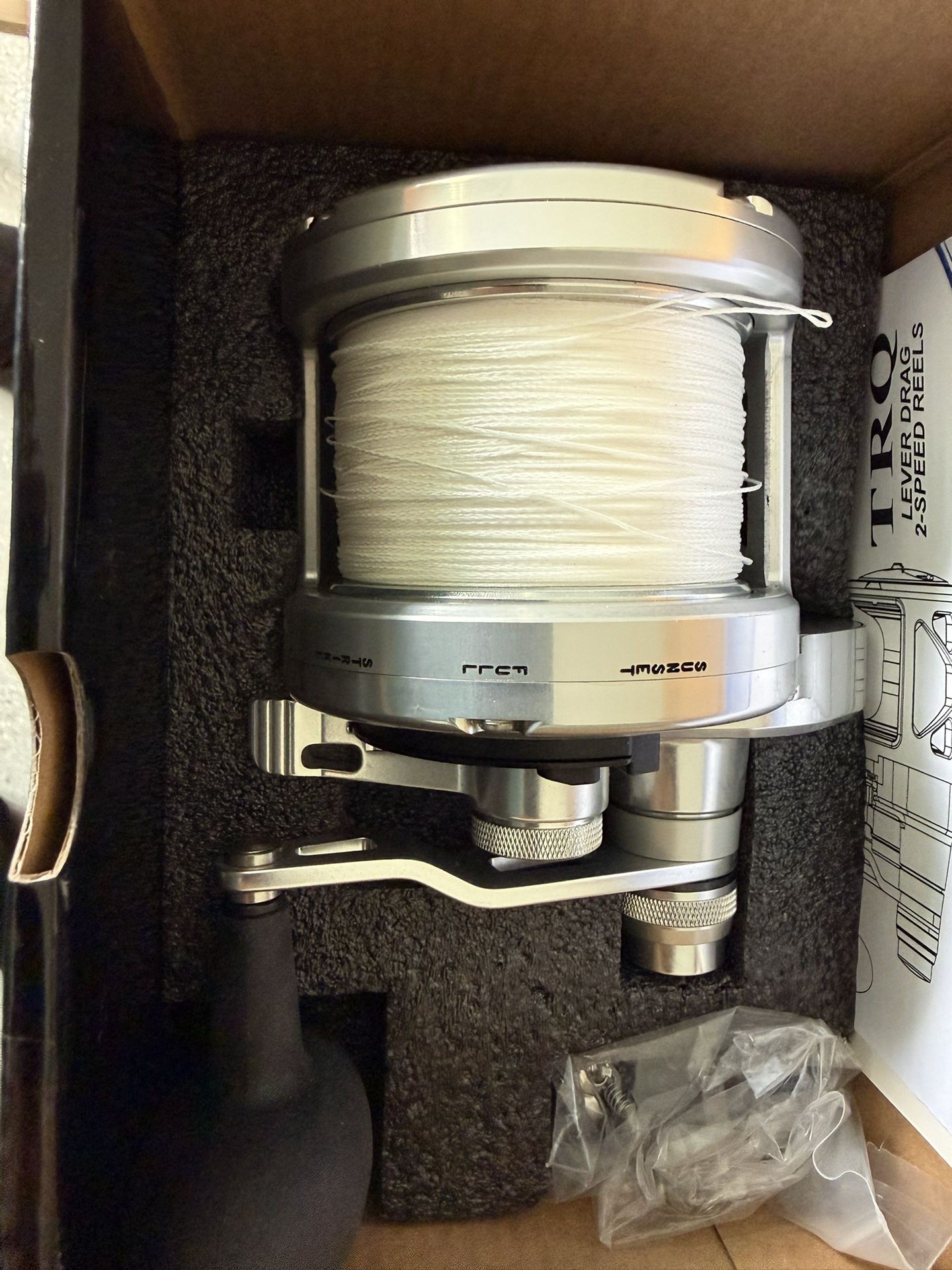 Penn Torque 40NLD2 Silver for Sale in El Segundo, CA - OfferUp
