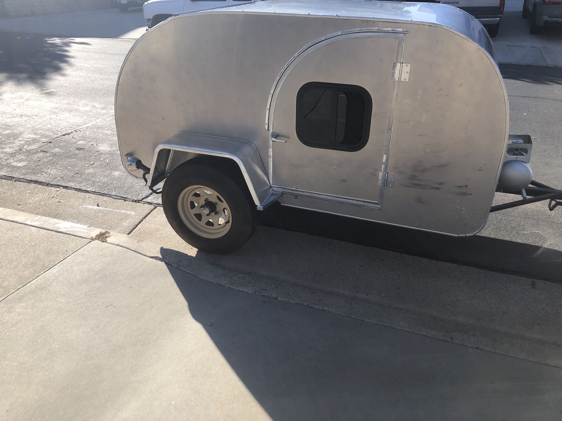 50s Style Teardrop Trailer for Sale in Murrieta, CA - OfferUp