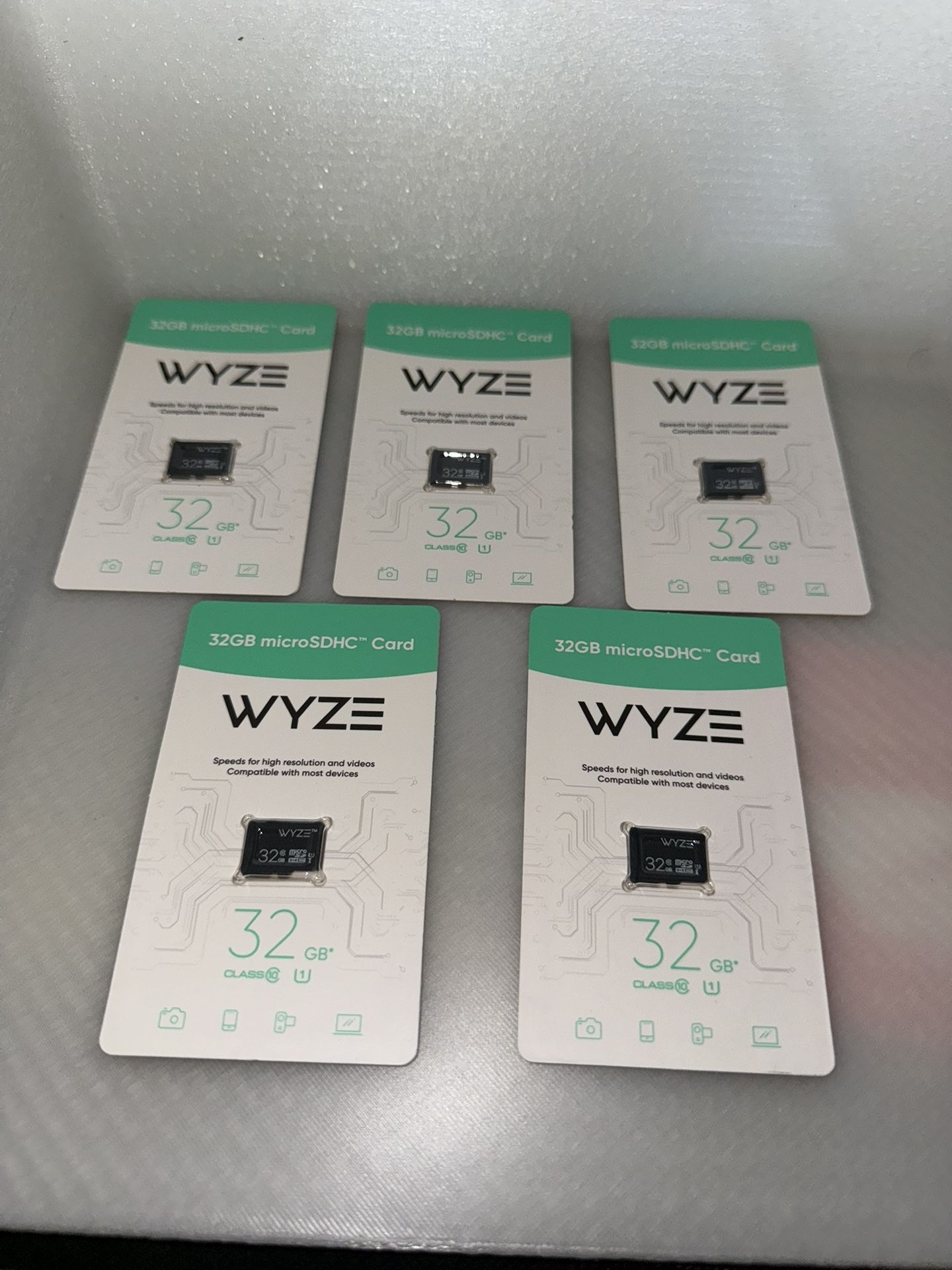 WYZE 32GB microSDHC Card for Sale in Long Beach, CA - OfferUp