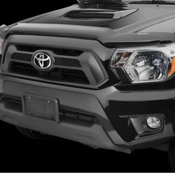 WeatherTech Stone & Bug Deflector Hood Shield for Toyota Tacoma - 2012 ...