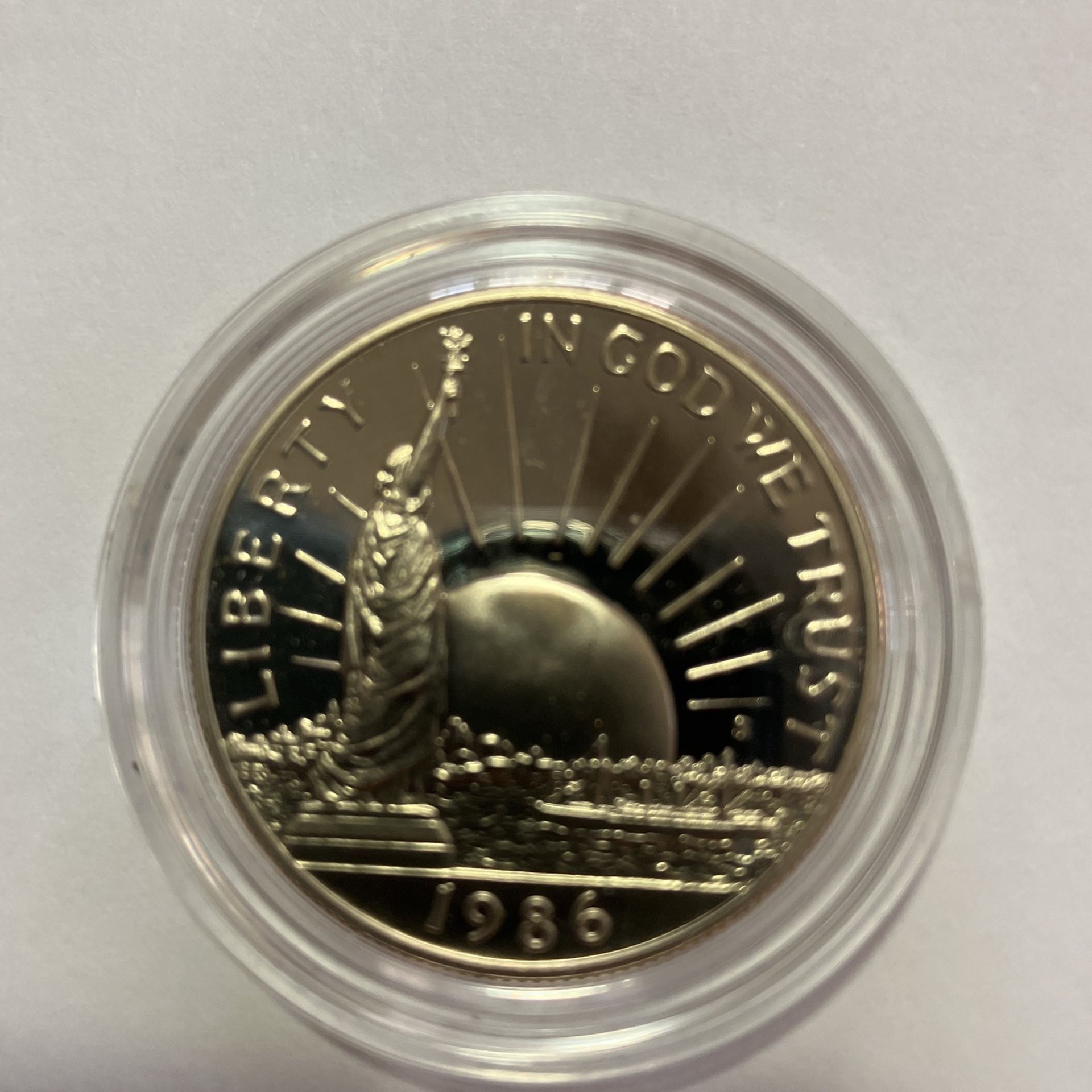 1986 PROOF STATUE OF LIBERTY HALF for Sale in Scottsdale, AZ - OfferUp