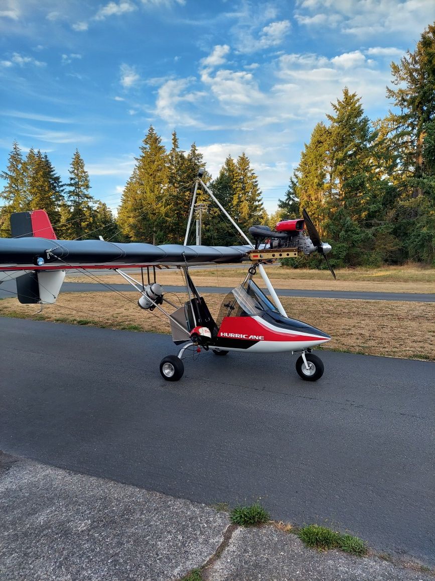 Hy-tec hurricane airplane Ultralight for Sale in Bonney Lake, WA - OfferUp