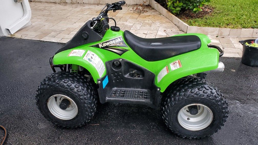 Kawasaki ATV for kids 75cc gas for Sale in Hollywood, FL - OfferUp