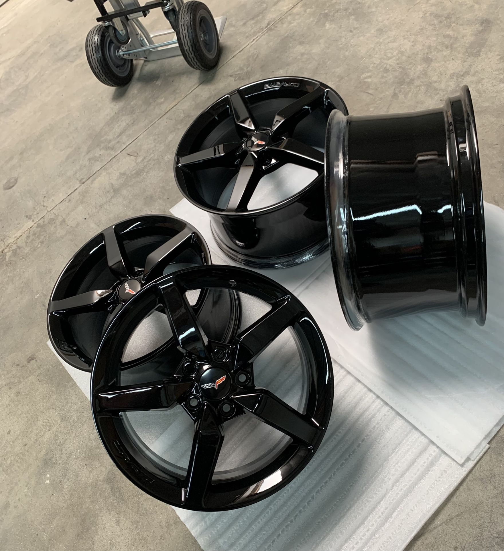 OEM Chevy Corvette C7 Stingray Z51 Wheels Rims Rines for Sale in ...