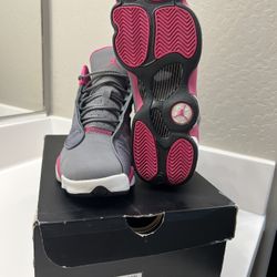 13s Jordans Pink And Grey
