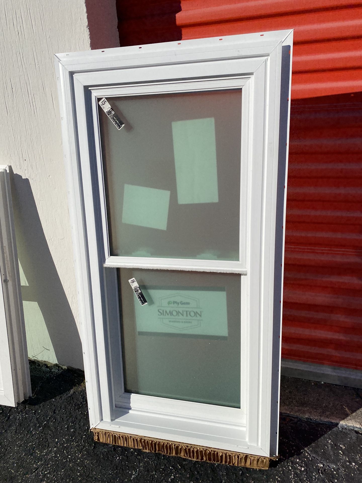 6x) 25x49 IMPACT BATHROOM WINDOWS WITH PRIVACY GLASS for Sale in ...